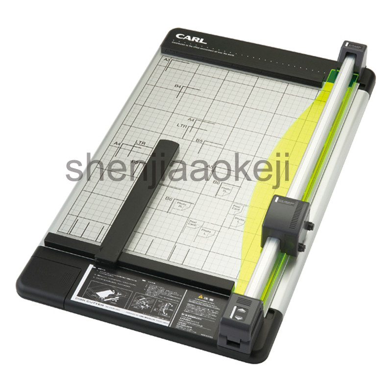 Jual BEST SELLER A3 Paper Trimmer DC-230N Rotary Paper Cutting ...