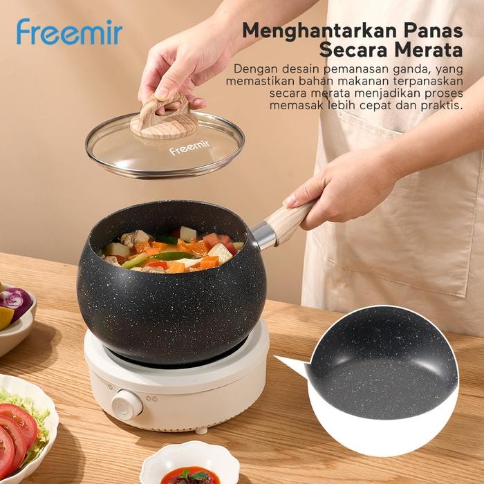 Jual HariPromo- [Special Launch] New Freemir Panci Gemoy 16/20 Cm Masak ...