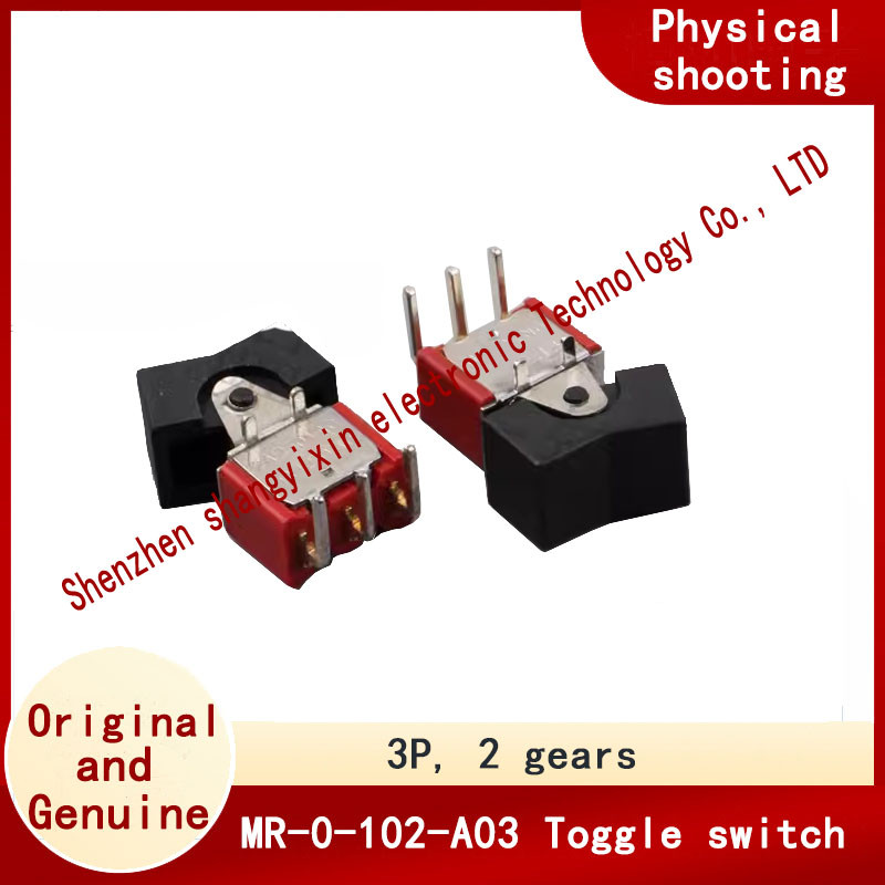 Jual IMPORT MR-0-102-A03 Rocker arm switch 3-pin, 2-gear positive bent ...