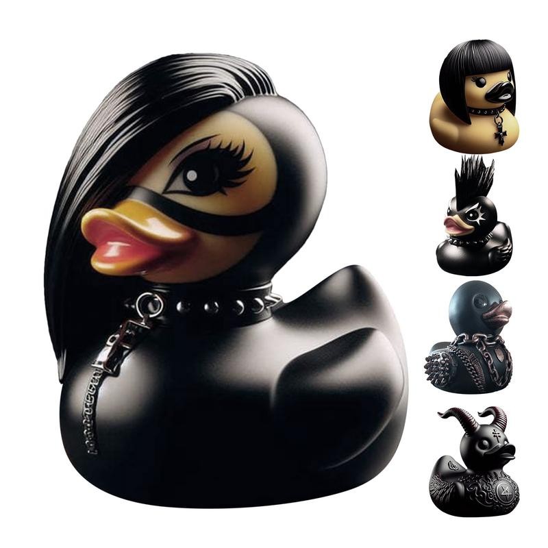 Jual Duck Statue Indoor Devil Duck Sculpture Satan Punk Gothic ...