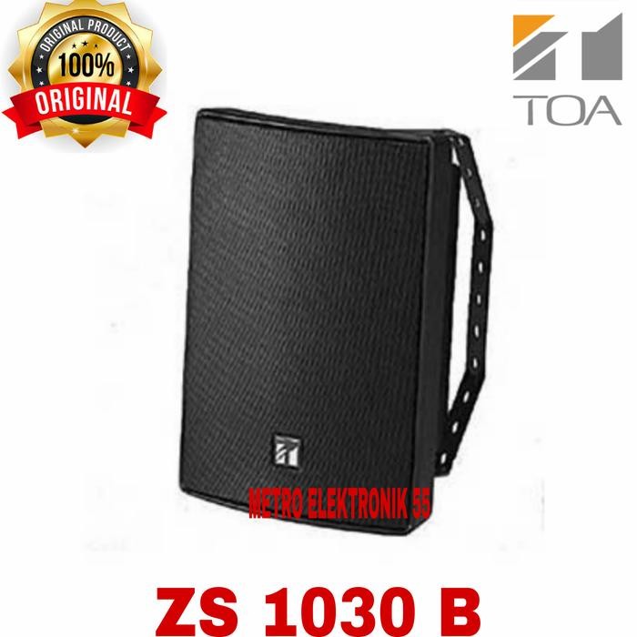 Jual Speaker TOA ZS 1030B 30 watt Universal Wall Original | Shopee ...