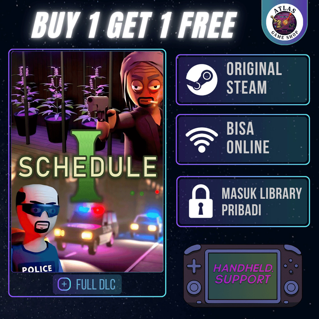 Jual Schedule 1 PC Game Original | Shopee Indonesia