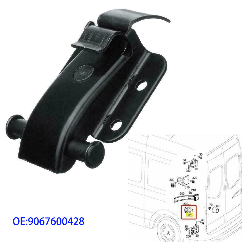Jual Rear Door Check Strap Hinge Catch Door Locator For Mercedes-Benz ...