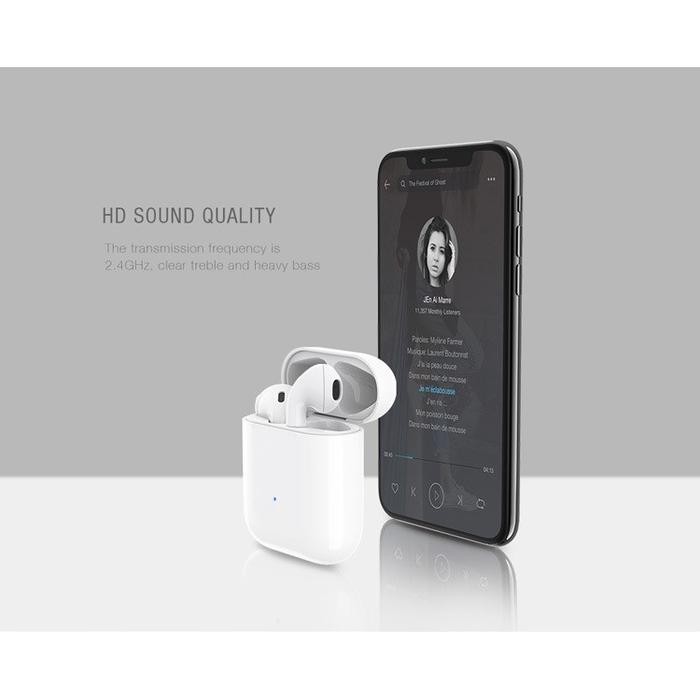 Jual TWS G10s Earphone Bluetooth Recci HD Sound dan Support SIRI ...