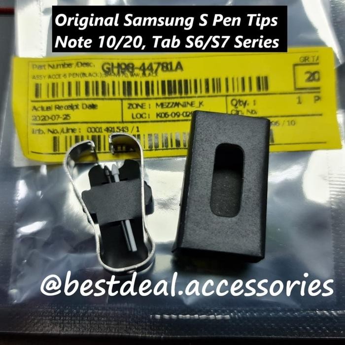 Jual Original Samsung S Pen Tip / Tips Note 10 20 Tab S7 S8 Plus S22 ...