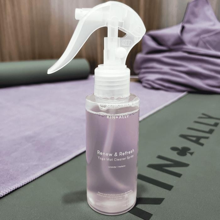 Jual Kin + Ally Renew & Refresh Yoga Mat Cleaner Spray | Shopee Indonesia