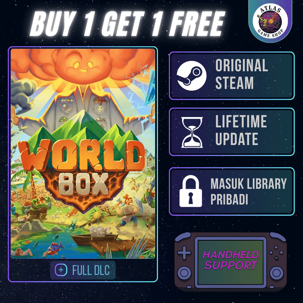 Jual World Box PC Steam Game Original | Shopee Indonesia