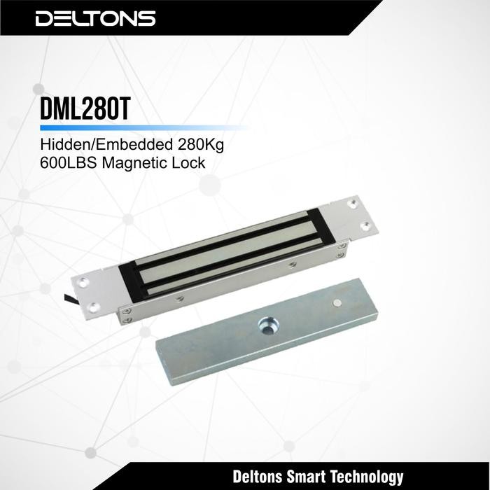 Jual EMBEDDED MAGNETIC LOCK 600LBS HIDDEN EM LOCK PINTU SLIDING 600 LBS ...