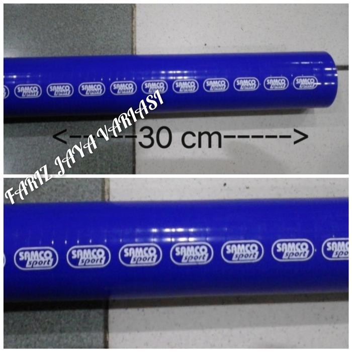 Jual SELANG KARET SAMCO 2,5 INCHI LURUS 30 CM SLANG UDARA LURUS ...