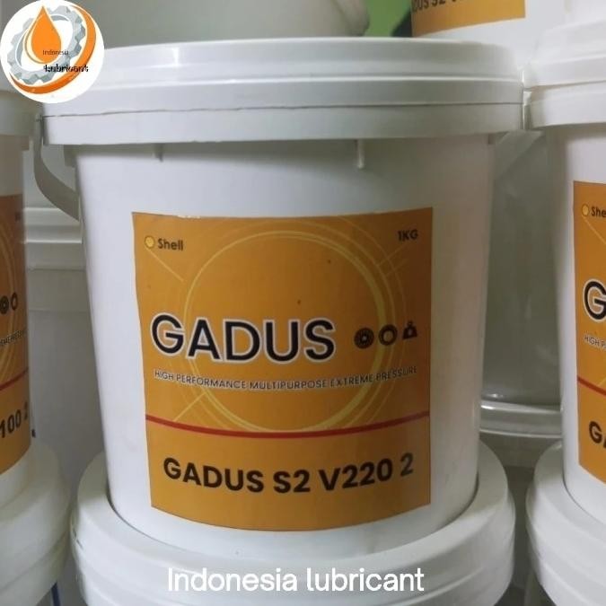 Jual Terbaik Shell Gadus S2 V220 2 Multipurpose Extreme Grease Nlgi 2 ...