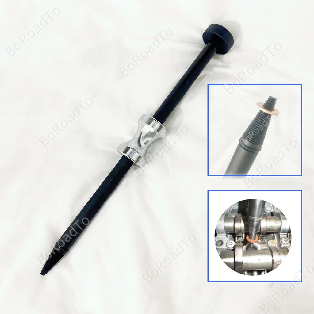 Jual TERBARU Injector Seal Puller Steel Cone Thread Tip Fuel Injector ...