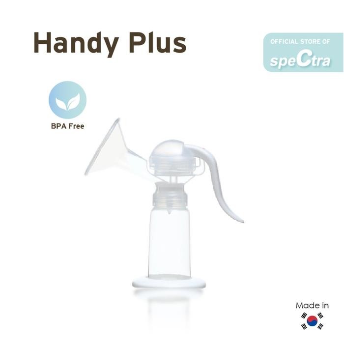 Jual Spectra - Manual Handy Plus Breast Pump (MANUAL) | Shopee Indonesia