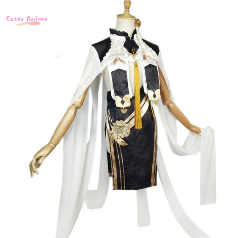 Jual COSER GAME AZUR LANE SIRIUS COSPLAY COSTUME UNIFORM HALLOWEEN ...