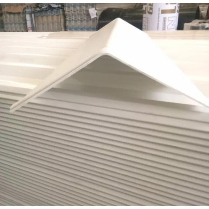 Jual Nok Roofmaxx'S Upvc Single Spandek/Atap Nok Jurai/Atap Upvc Single ...