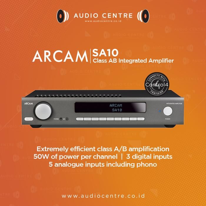 Jual Arcam SA10 Integrated Amplifier / ARCAM | Shopee Indonesia