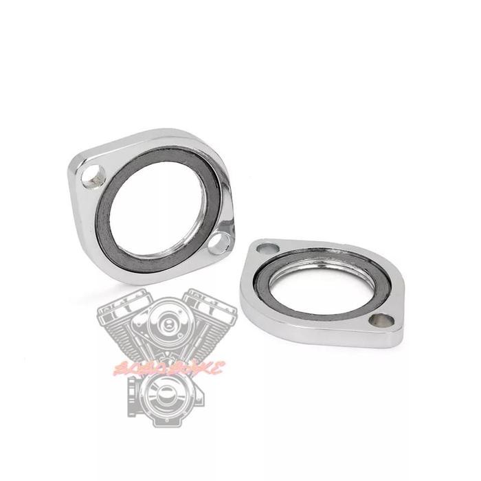 Jual Packing Gasket Knalpot Harley Exhaust Flange Kit Harley | Shopee ...