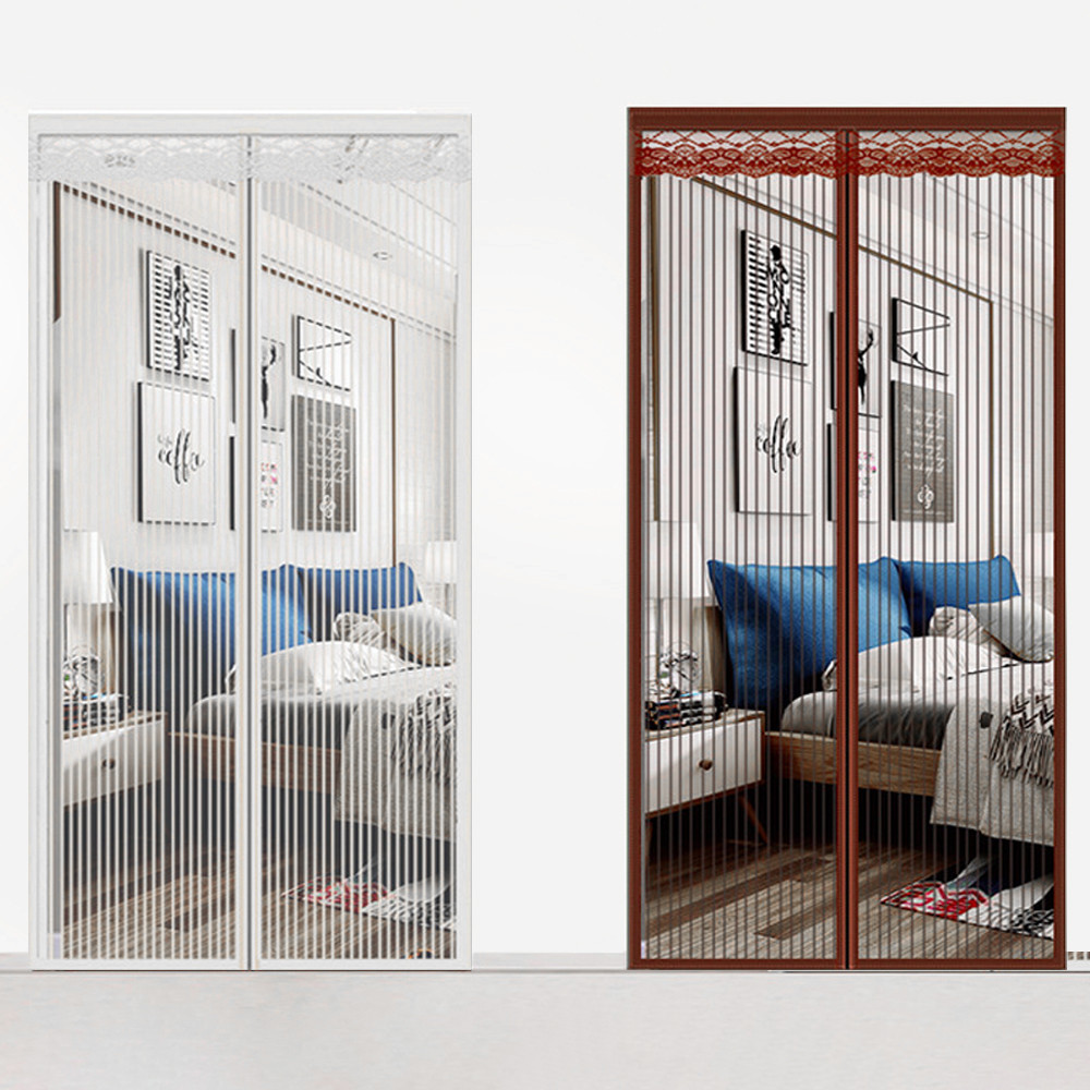 Jual Mosquito Net Magnetic Anti Mosquito Insect Fly Bug Door Screen ...