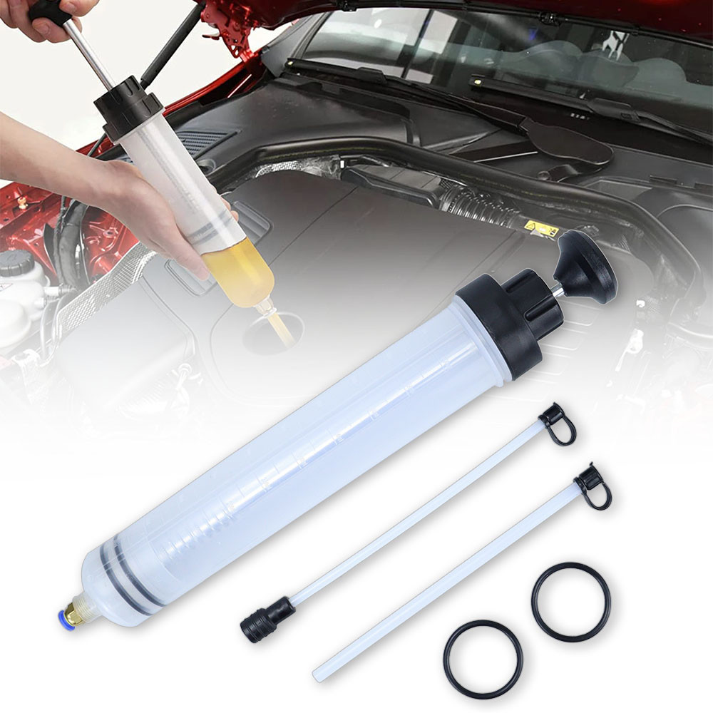 Jual 500CC / 200CC Car Oil Extractor Pump, Gear Oil, and Brake Fluid ...