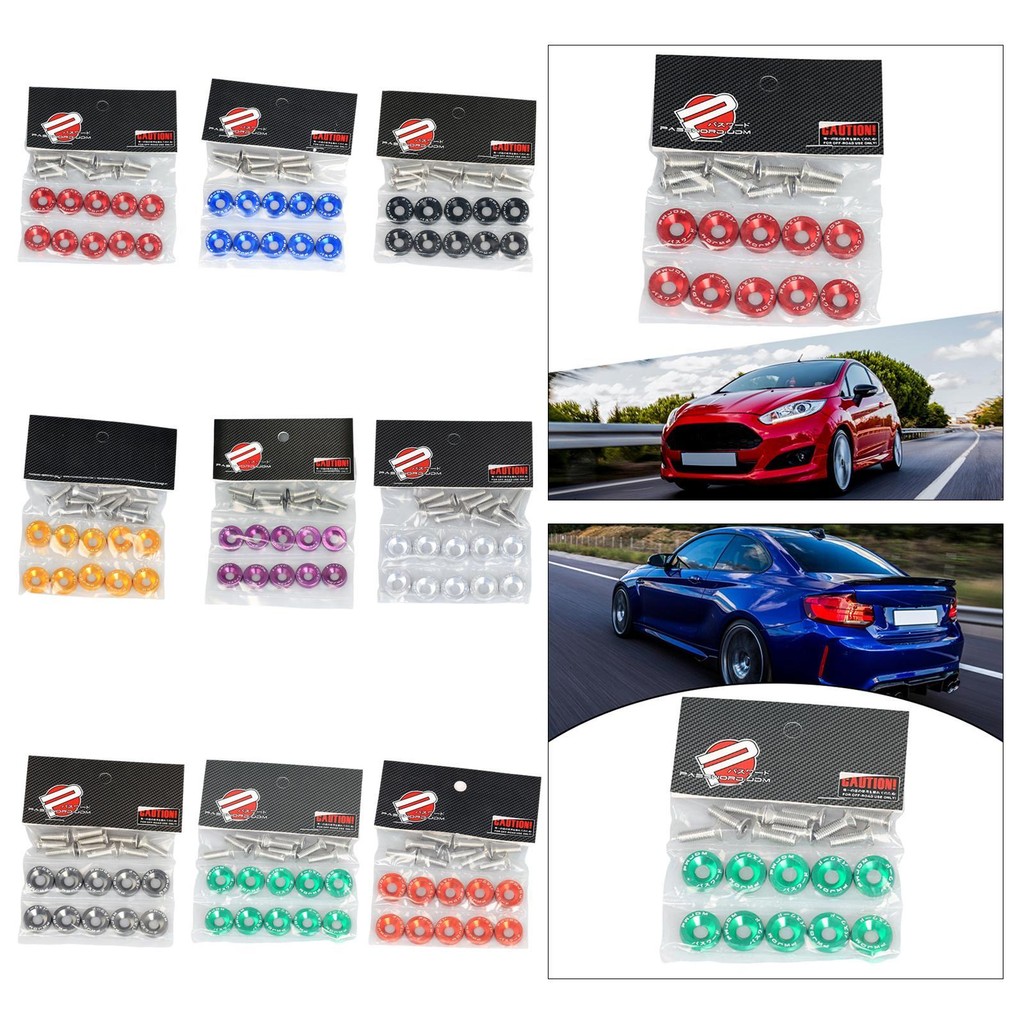 Jual M6 Fender Washers Car Modification Parts Hardware Replacement Easy ...