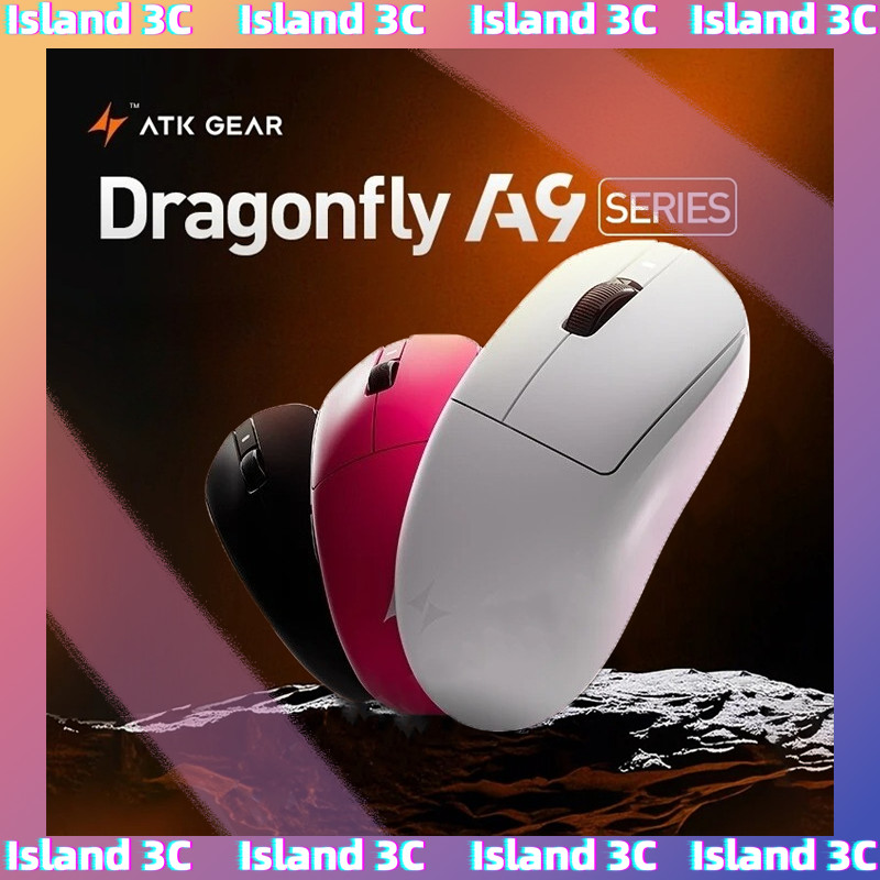 Jual Atk Dragonfly A9 Plus Promax Wireless E-Sports Bluetooth Gaming ...