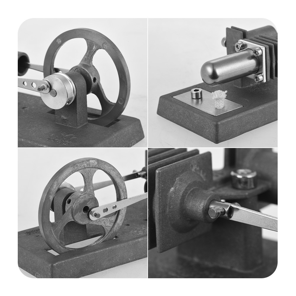 Jual Starpower Mini Hot Air Stirling Engine Model Diy Kit Experiment ...