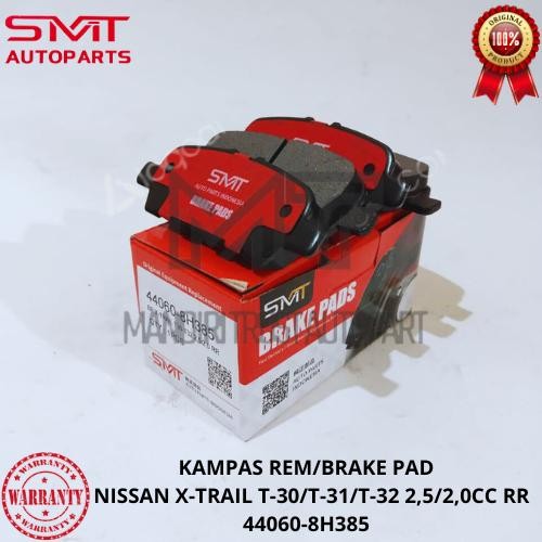Jual Sale Brake Pad Kampas Rem Belakang Nissan X-Trail T-30/T-31/T-32 2 ...