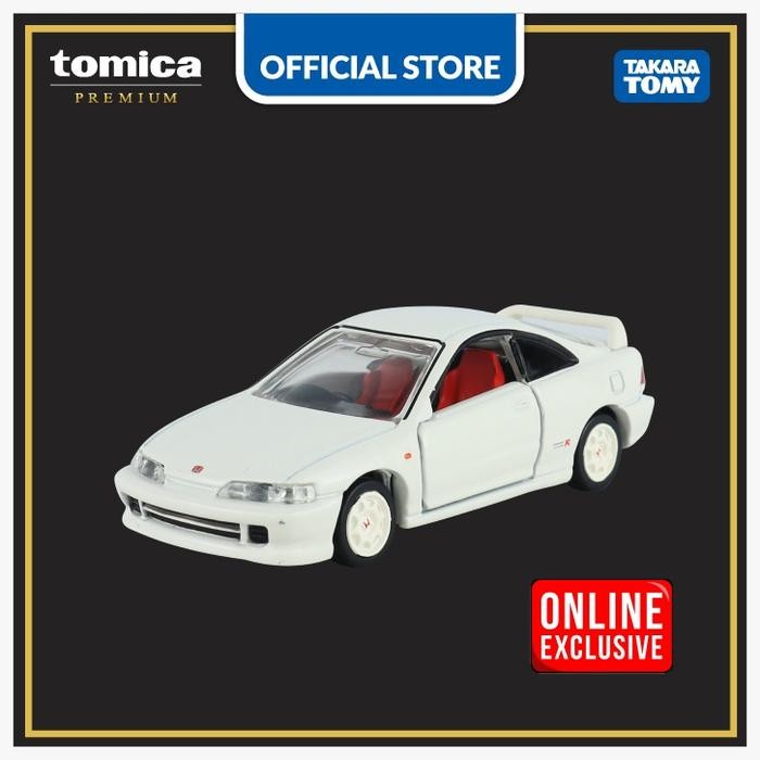 Jual Tomica Premium 10th Anniversary Honda Integra Type R DC2 (White ...