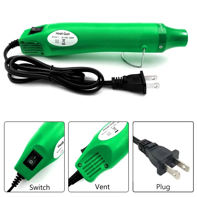 Jual Heat Gun Mini Hot Air Gun for DIY Crafts Portable Tool for ...