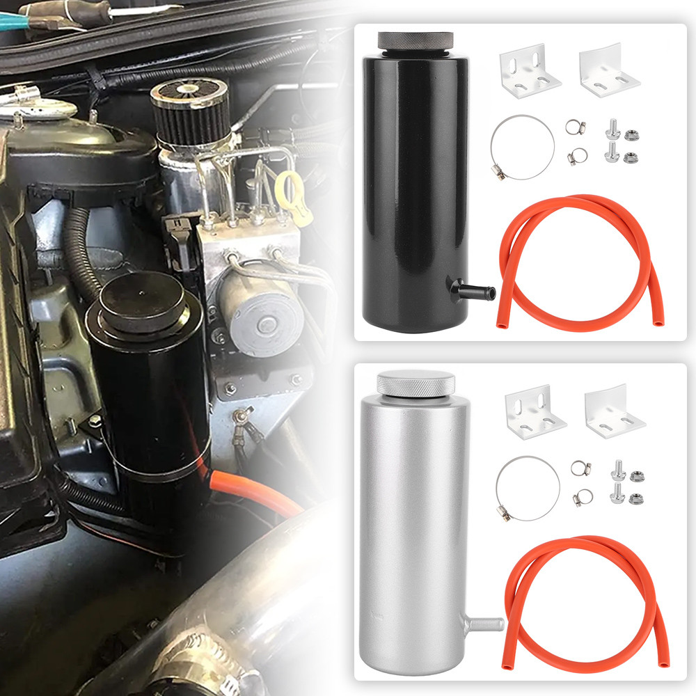 Jual Universal Coolant Radiator Coolant Tank 800ml Expansion Tank ...