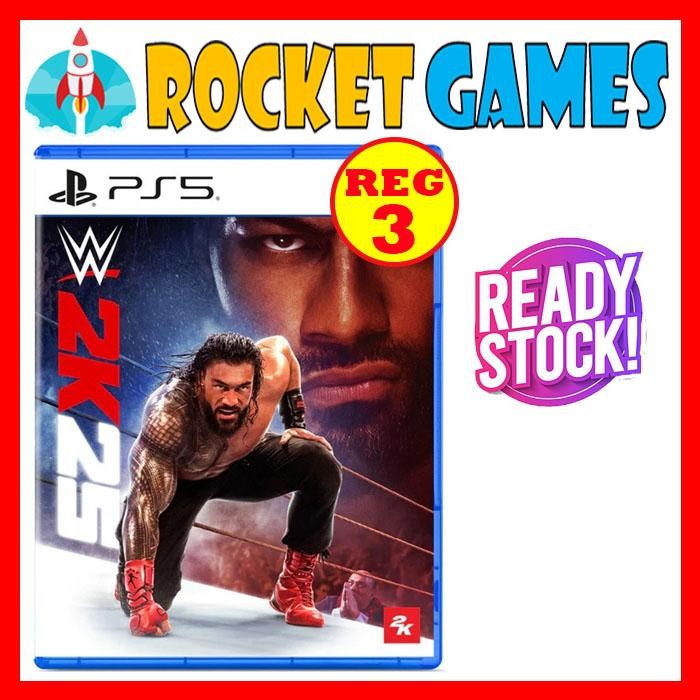 Jual PS5 WWE 2K25 / WWE 2025 / WWE 25 / W2K25 / WW2K25 | Shopee Indonesia