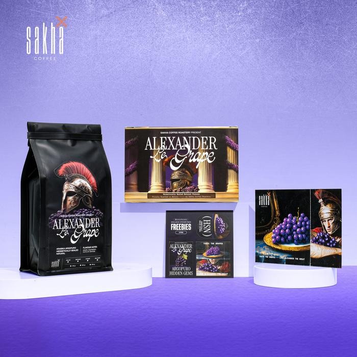 Jual InstanChatYaa- Biji Kopi Arabika Alexander Le Grape Coffee Bean ...