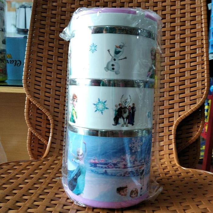 Jual Tempat Makan Neng Xiang / Rantang Susun 3 ( 1300Ml ) | Shopee ...