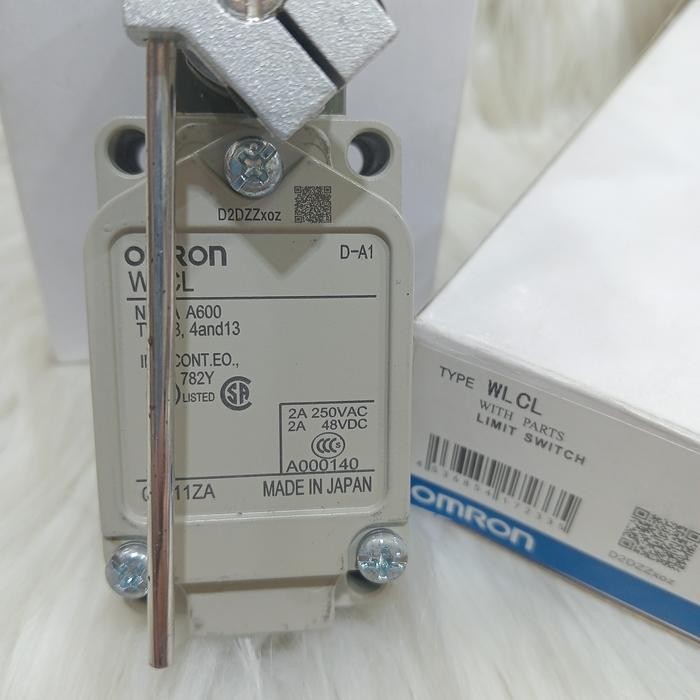 Jual Termurah Limit Switch Omron Wlcl/Wl Cl Original/Limit Switch Omron ...