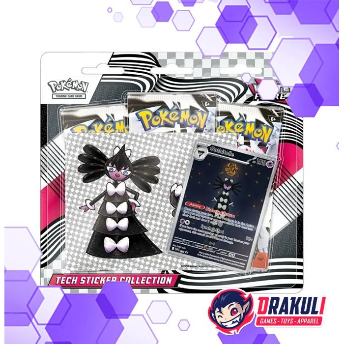 Jual TCG Pokemon SV10.5 Scarlet & Violet White Flare Tech Sticker ...