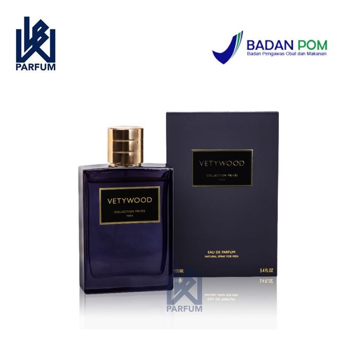 Jual Geparlys Vetywood Man Eau De Parfum 100Ml | Shopee Indonesia