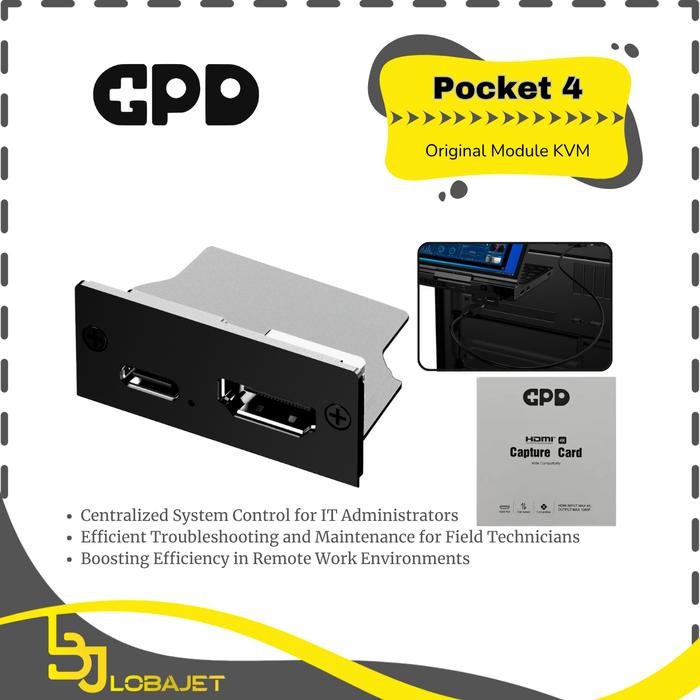 Jual GPD Pocket 4 Original Module KVM - Modular Expansion Capture Card ...