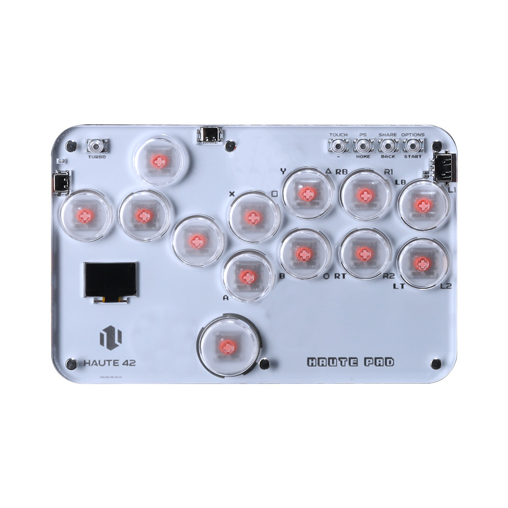 Jual TERBARU Haute42 Arcade Joystick Hitbox Leverless Controller Fight ...