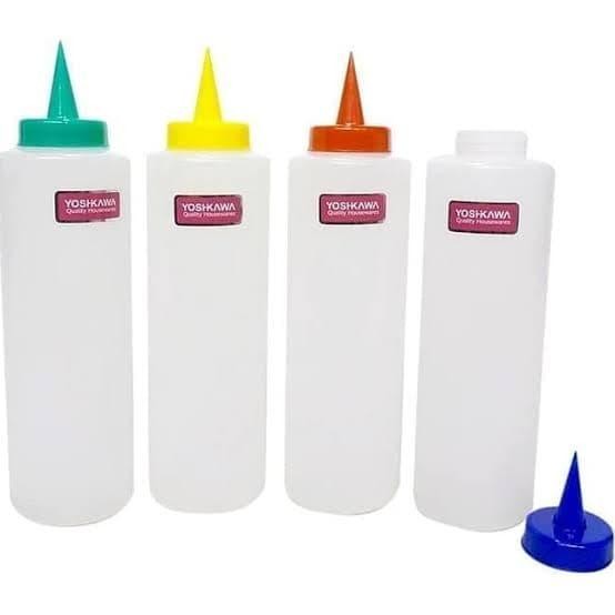 Jual Tempat Saos Botol Saos Tempat Mayones Botol Mayones Yoshikawa L ...