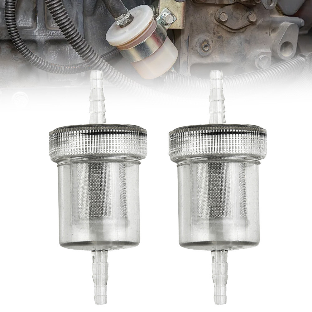 Jual 2pcs Diesel In-Line Fuel Filter Kit For Eberspacher Air Heater ...