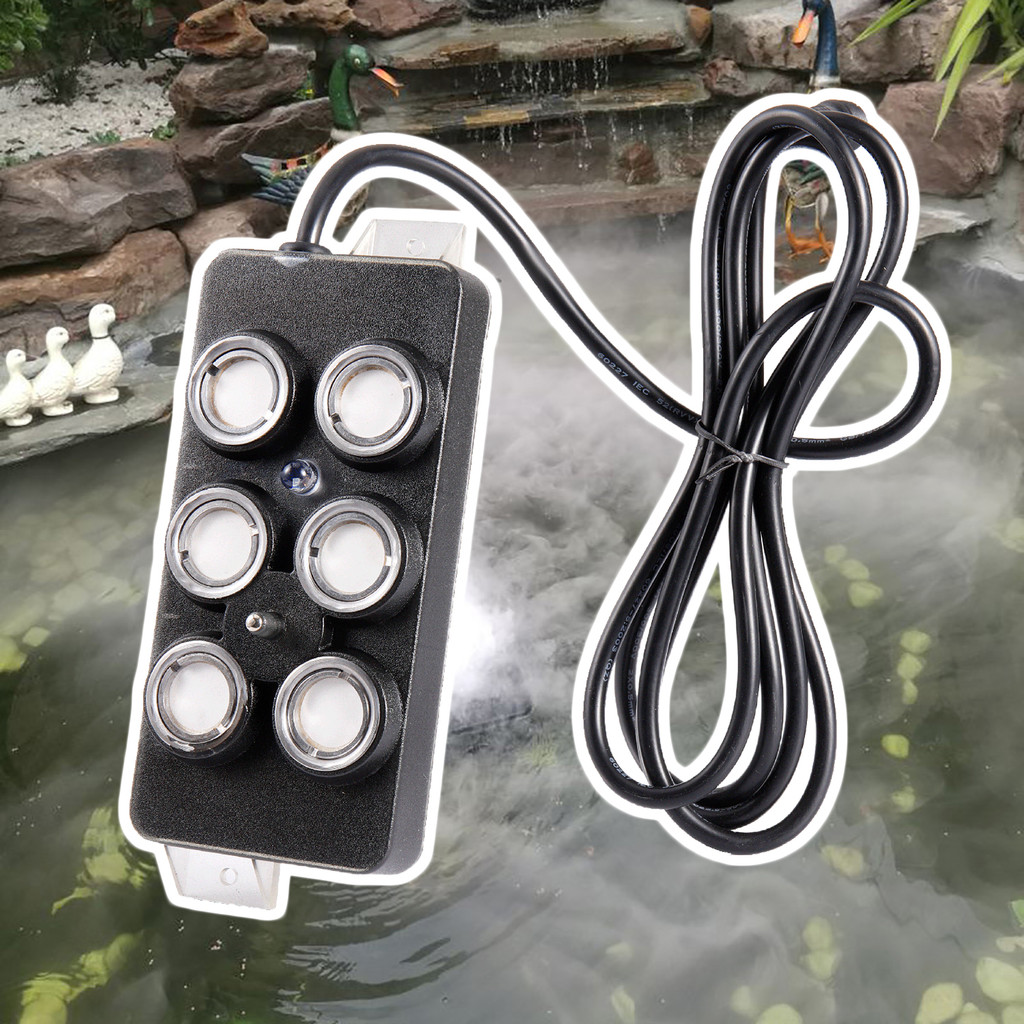 Jual Ultrasonic Mist Maker Pond Pool Atmospheric Landscape Fogger ...