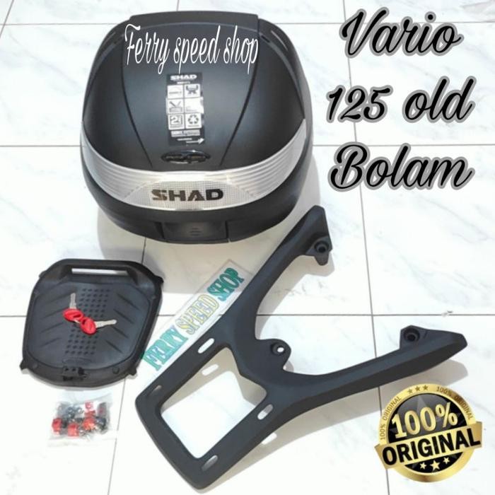 Jual Paketan Box Shad Sh29 Plus Breket Box Vario 125 150 New Old / Top ...