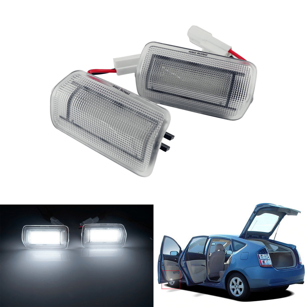 Jual Canbus LED Footwell Under Door Courtesy Light For Lexus IS ES LS ...