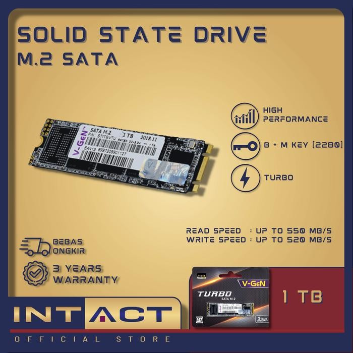 Jual SSD V-GeN Turbo 1TB SATA M.2 - SSD VGEN M2 SATA 1 TB | Shopee ...