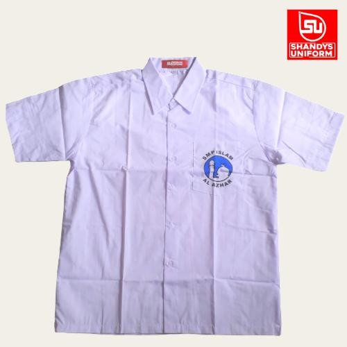 Jual e73c- Shandys Uniform I Baju Seragam Sekolah Smp Al-Azhar Model ...