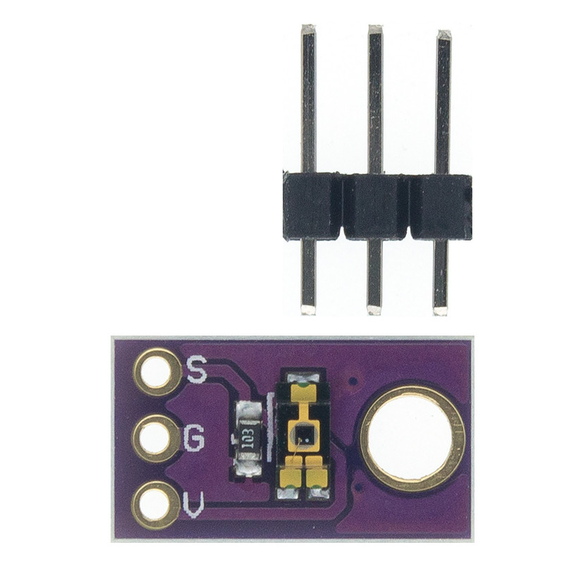 Jual NEW Smart Electronics TEMT6000 An ambient light sensor Simulate ...
