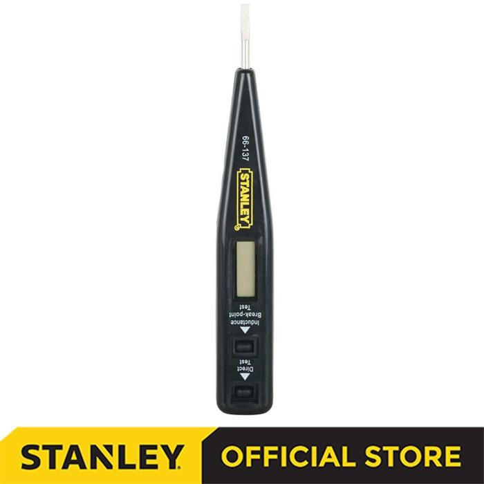 Jual 3b8e- Stanley Digital Voltage Tester / Testpen Digital 66-137-S ...