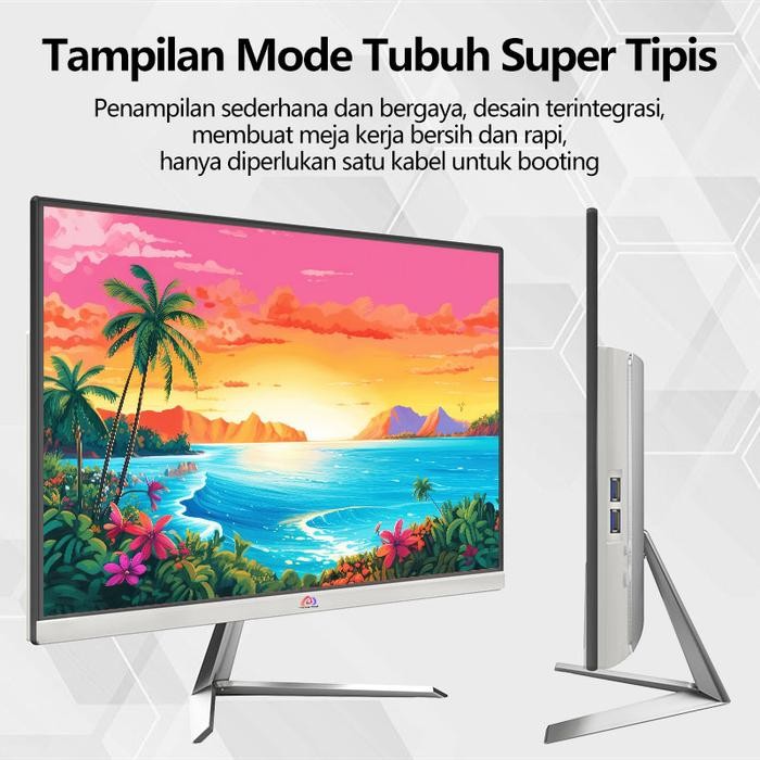 Jual JUTU Komputer PC all in one full set baru Core Intel i5/i7 Untuk ...