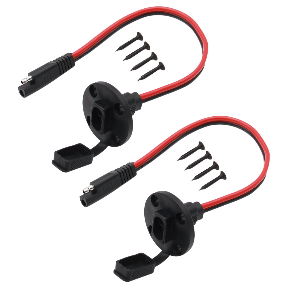 Jual BEST SELLER 30cm 12AWG SAE Extension Cable Weatherproof Quick ...