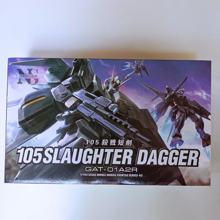 Jual Pilihan- Hg 105 Slaughter Dagger Gat-01A2R 1/144 High Grade Model ...