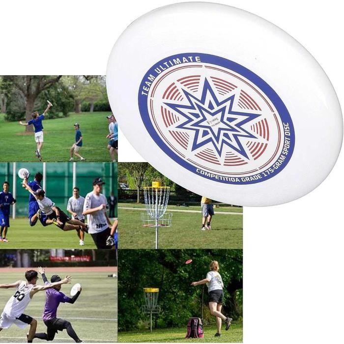 Jual Frisbee Flying Disc Ultimate Professional Piring Terbang 175g ...